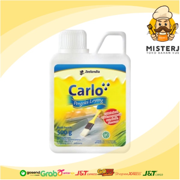Jual Zeelandia Carlo | Pan Grease | 500 Gram | Zeelandia Pengoles ...