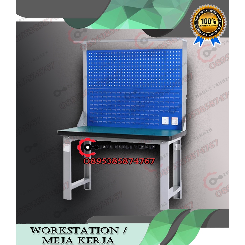 Jual Workstation - Meja Kerja - Work Table MT02 | Shopee Indonesia