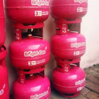 Jual Bright Gas 3 kg kosong / Gas Pink 3 kg / Gas Non Subsidi 3 kg ...