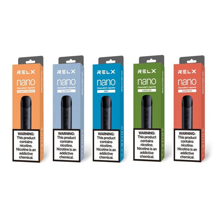 Jual RELX NANO - 1 TIME USE DISPOSAL STARTER KIT - MOD POD NON REFILL ...