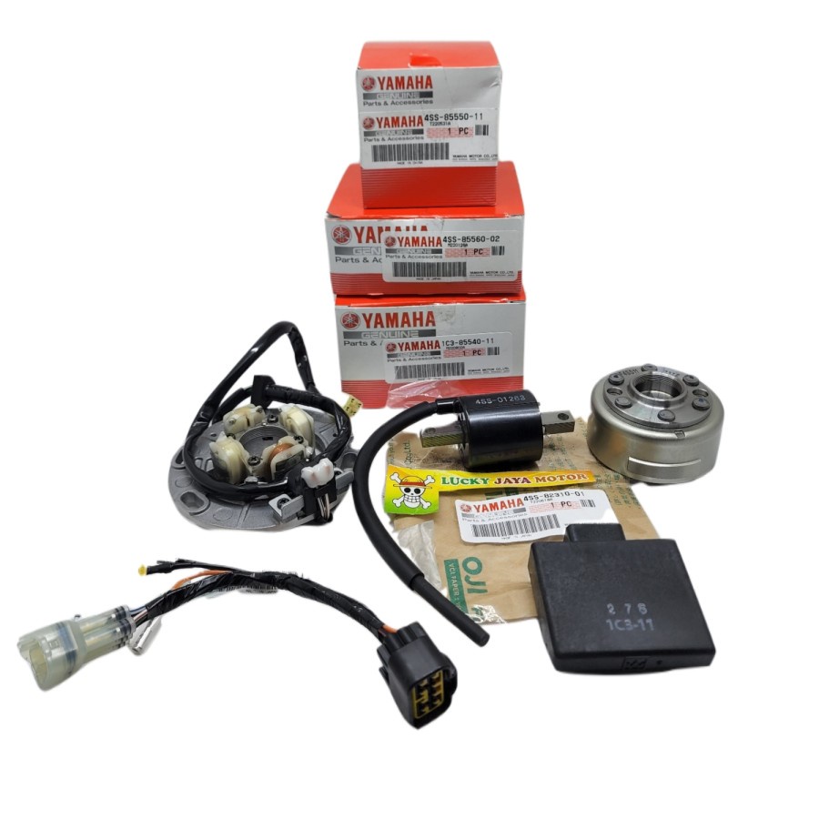 Jual Paket Pengapian Yz 125 YZ125 stator koil magnet cdi dan socket cdi | Shopee Indonesia