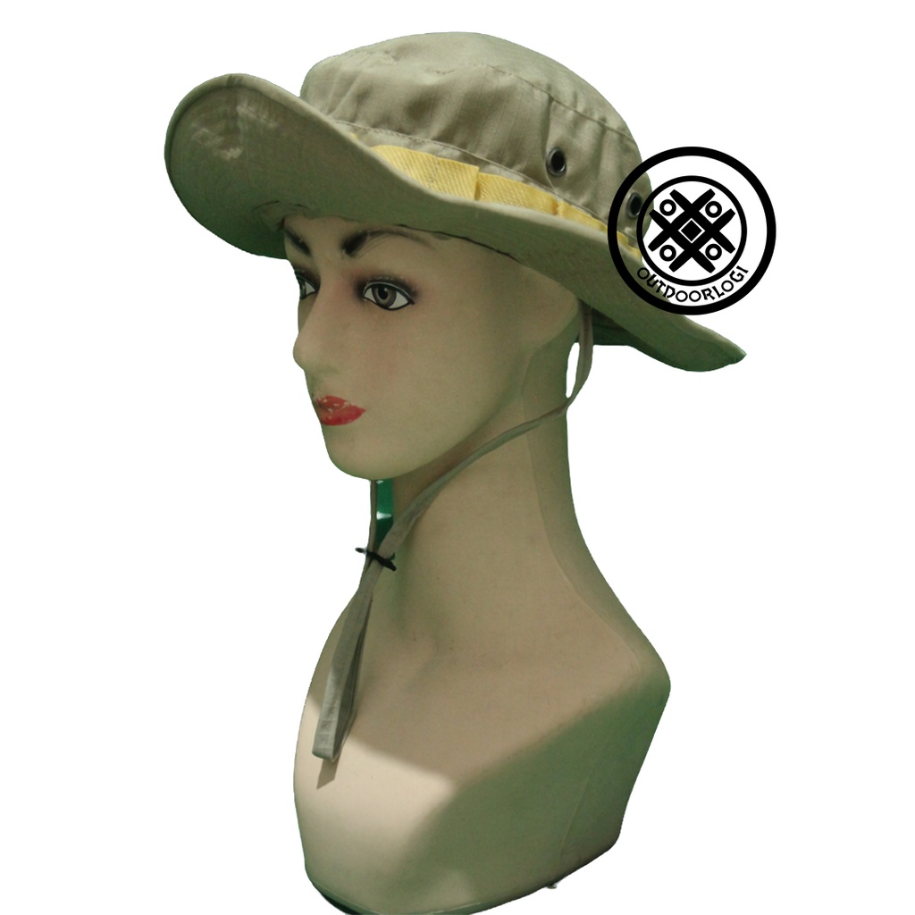 Jual Topi Rimba | Topi Rimba Outdoor | Topi Rimba Polos | Bucket Hat ...