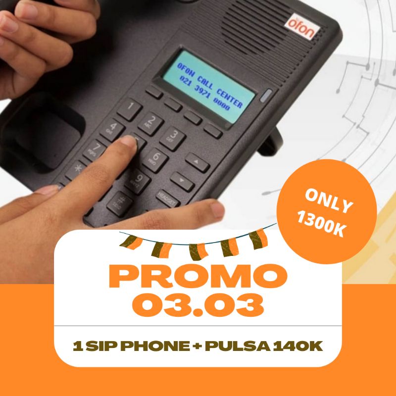 Jual Paket Kring Telepon PSTN SIP Trunk Kode Area | Shopee Indonesia
