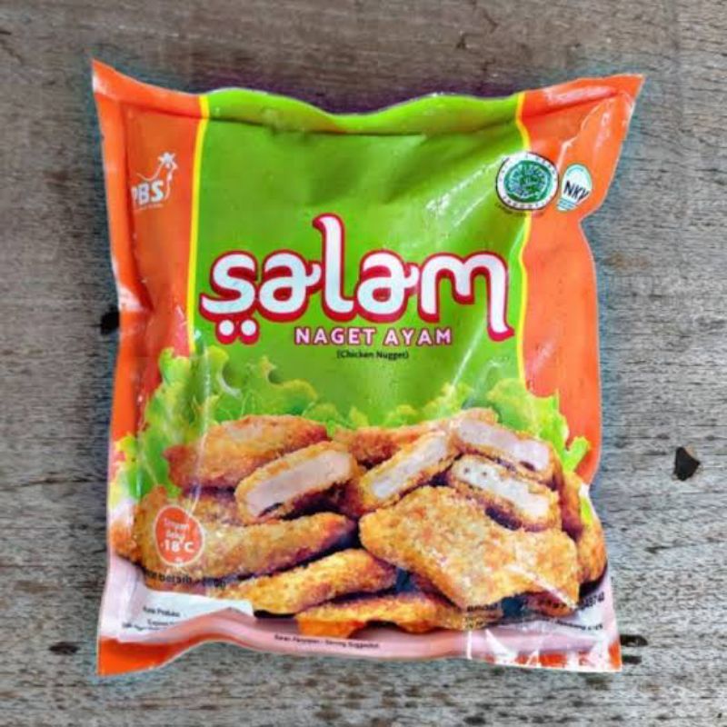 Jual Nugget ayam salam 500gr | Shopee Indonesia