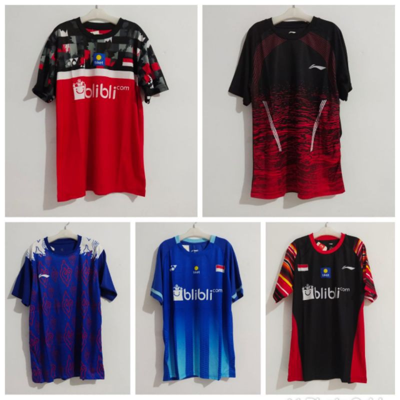 Jual Baju Kaos Badminton | Shopee Indonesia