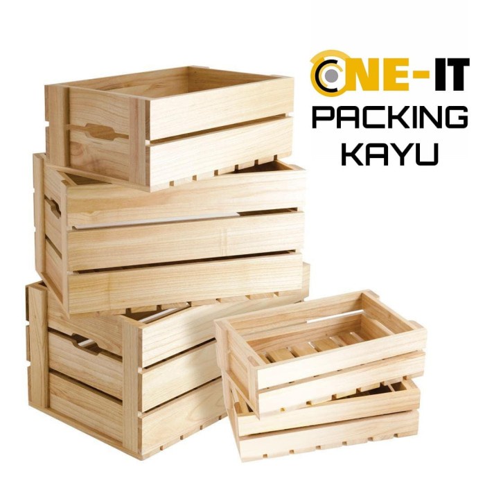 Jual Biaya Packing Kayu | Shopee Indonesia
