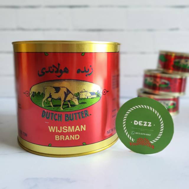Jual Wisman/Wijsman/Wisman Butter 2270gr/Wisman 2kg | Shopee Indonesia