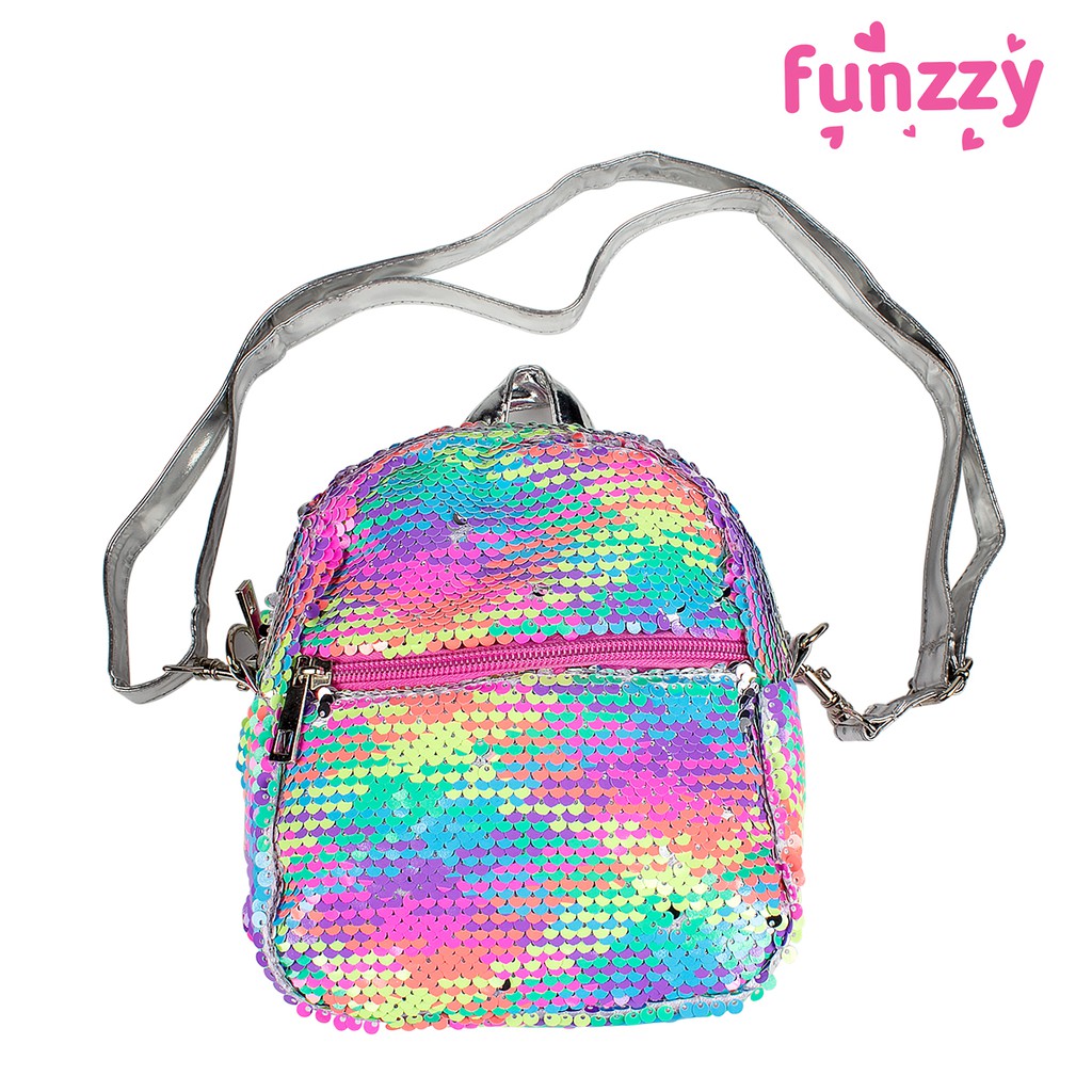 Jual Funzzy Sequin Mini Slingbag | Shopee Indonesia