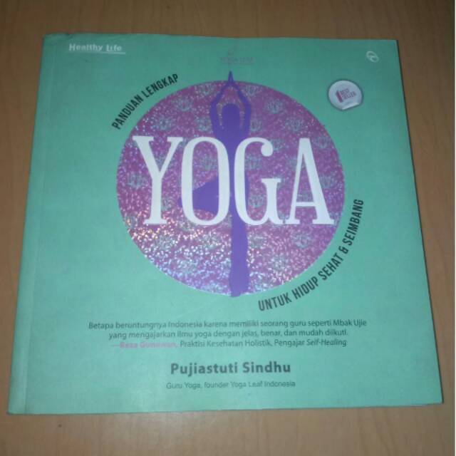 Jual Buku YOGA panduan lengkap PUJIASTUTI SINDHU (Bekas) original | Shopee Indonesia