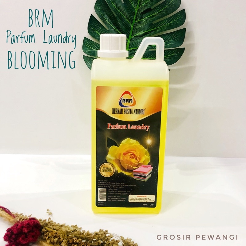 Jual BRM Parfum Laundry Grade A 1 Liter Varian Kuning Blooming - Grosir Pewangi grosirpewangi ...