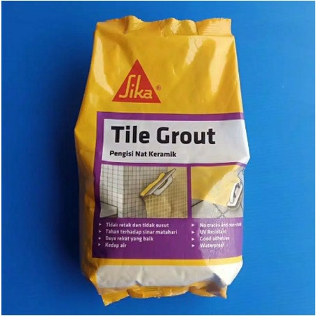 Jual Sika Tile Grout Pengisi Nat Keramik 1 kg Semen Pengisi Nat Granit ...
