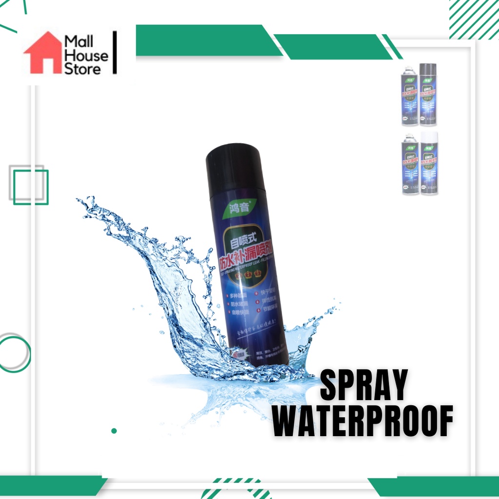 Jual ORIGINAL Spray Anti Bocor Tahan Air / Spray Waterproof / Spray ...