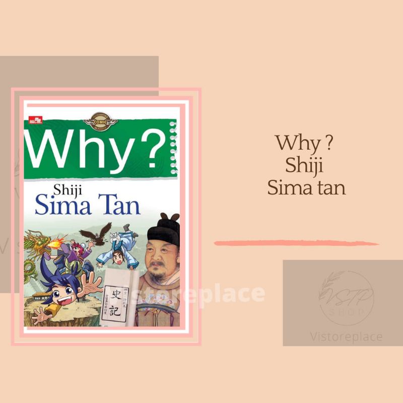 Jual Why? Shiji (Sima Tan) Indonesia|Shopee Indonesia
