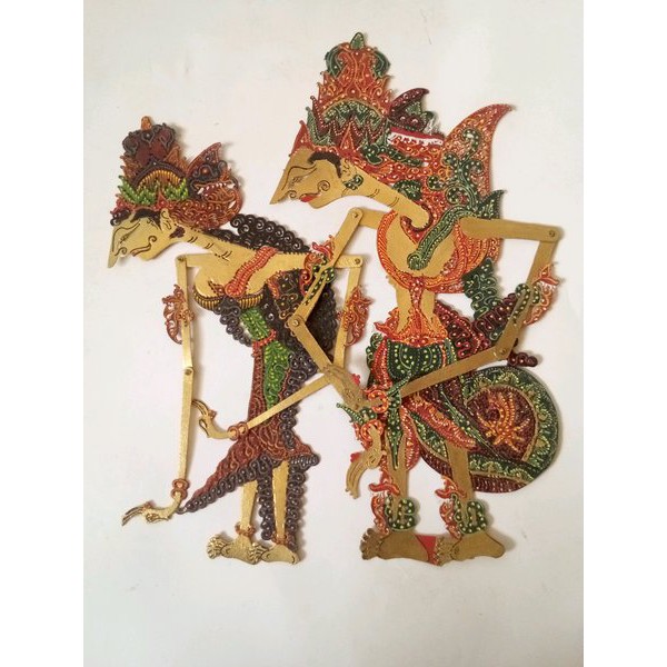 Jual wayang rama shinta 30cm halus | Shopee Indonesia