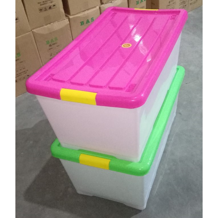 Jual Container Box Hongta SB 80 Ltr/Tempat Penyimpanan Hongta 80 liter ...