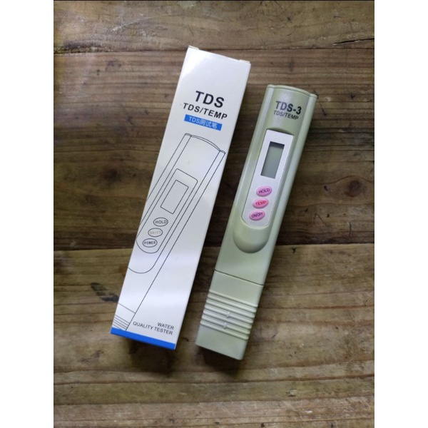 Jual TDS Meter Digital Alat Pengukur Kualitas Air | Shopee Indonesia