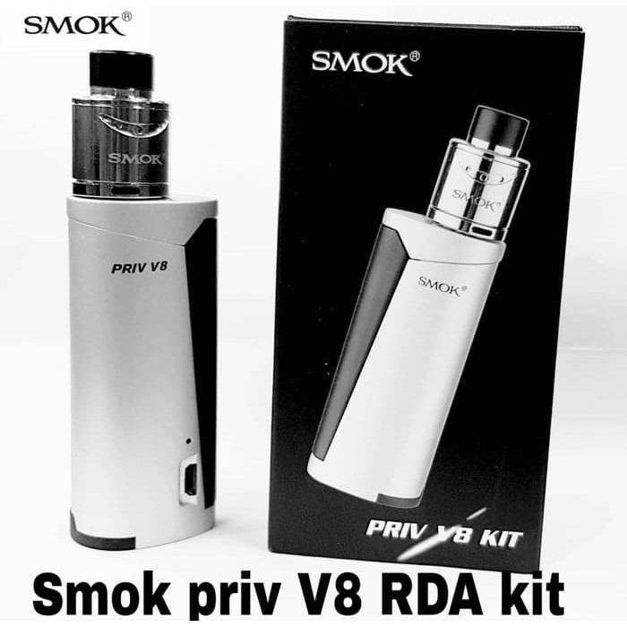 Jual SMOK PRIV V8 KIT RDA SERIES | Shopee Indonesia
