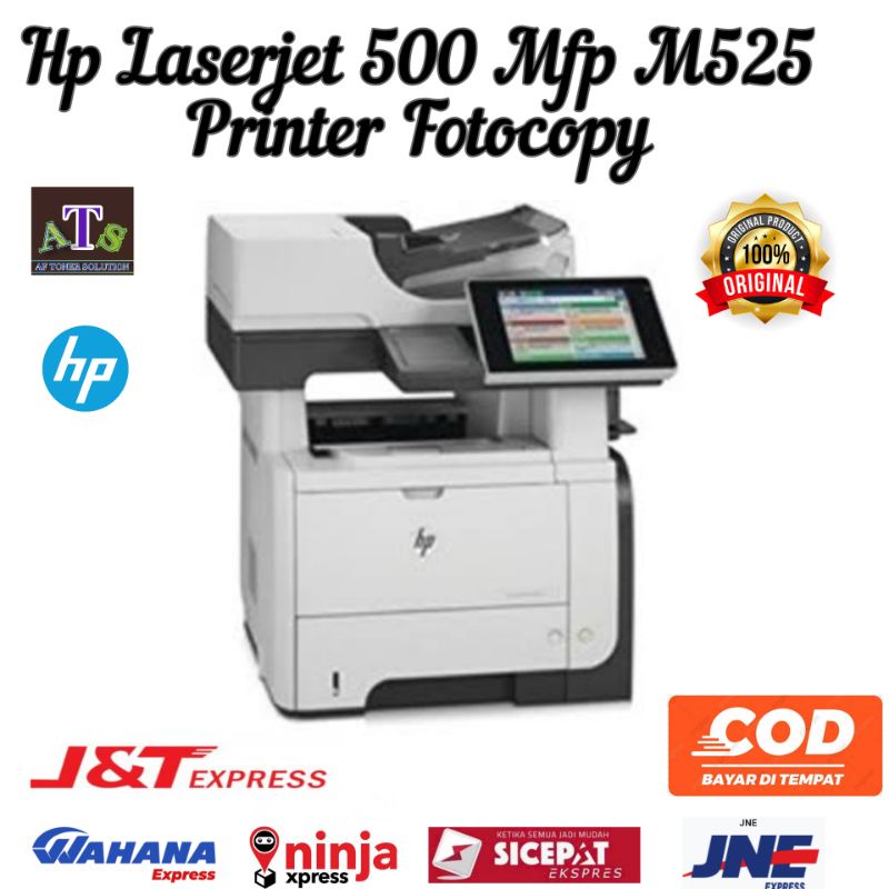 Jual Printer Fotocopy Hp Laserjet 500 Mfp M525 | Shopee Indonesia