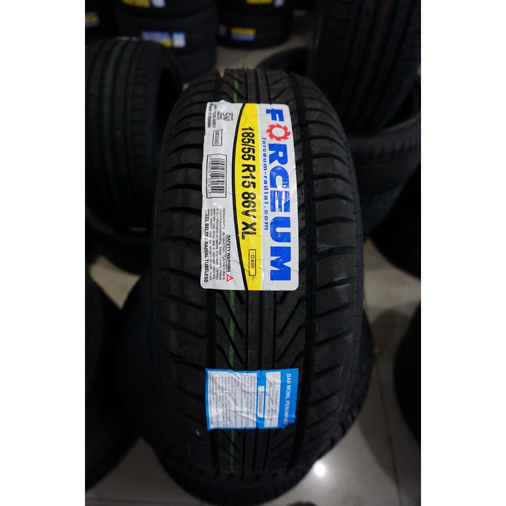 Jual STANDAR BAN MOBIL BRIO RS AGYA AYLA DLL 185/55 R15 FORCEUM D800 ...