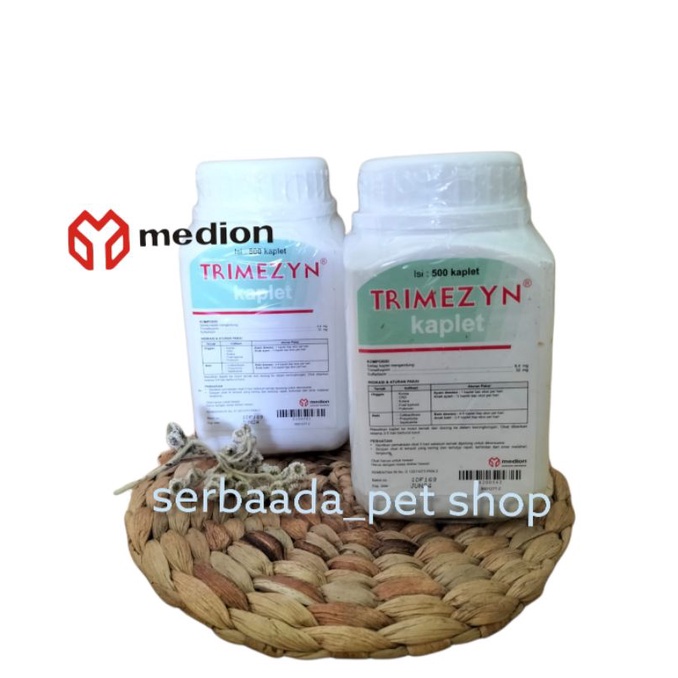 Jual Trimezyn /Obat pilek ayam 500 kaplet/Medion | Shopee Indonesia