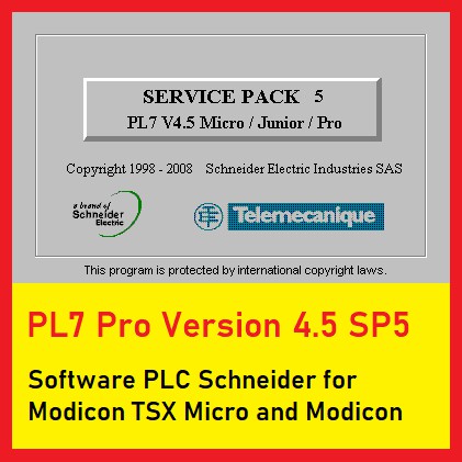 PL7 Pro Version 4.5 - Software PLC Schneider for Micro and Premium | Shopee Indonesia