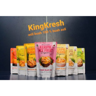 Jual Keripik kripik buah campur mixfruit Kayavit Pandubima Kingkresh 80 ...