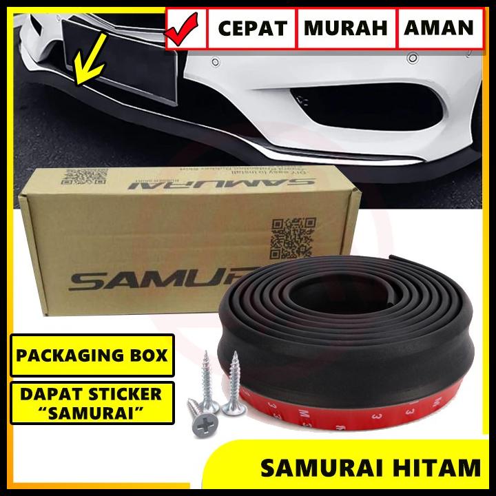 Jual Karet Lis Bumper Bemper Mobil Samurai Lips | Shopee Indonesia