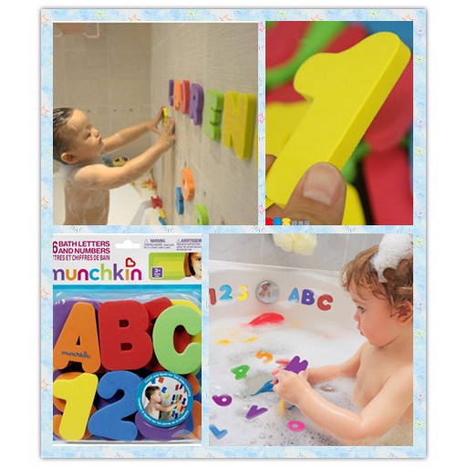 Jual Munchkin Bath Letters And Numbers (Munchkin ABC) | Shopee Indonesia