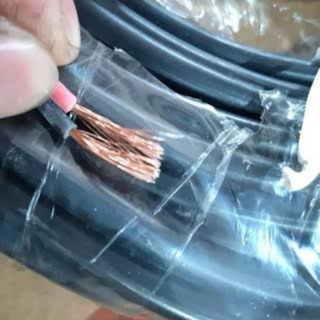 Jual KABEL LISTRIK SERABUT 2X0,75 TEBAL HITAM PERMETER | Shopee Indonesia