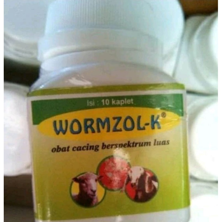 Jual WORMZOL K OBAT CACING KAMBING | Shopee Indonesia