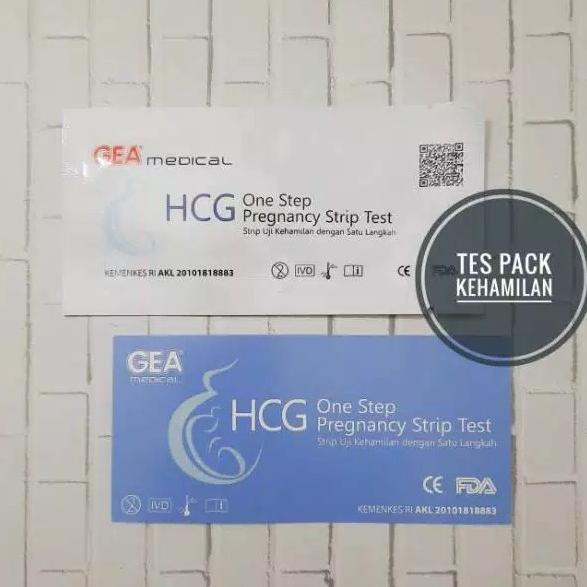 Jual Test Kehamilan Serenity / HCG Test Pack Strip Per Pcs | Shopee ...