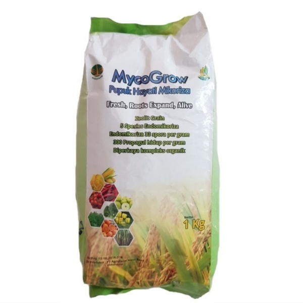 Jual Mycogrow 1kg 1 kg Myco Grow Mico Riza Mikoriza Micoriza Pupuk ...