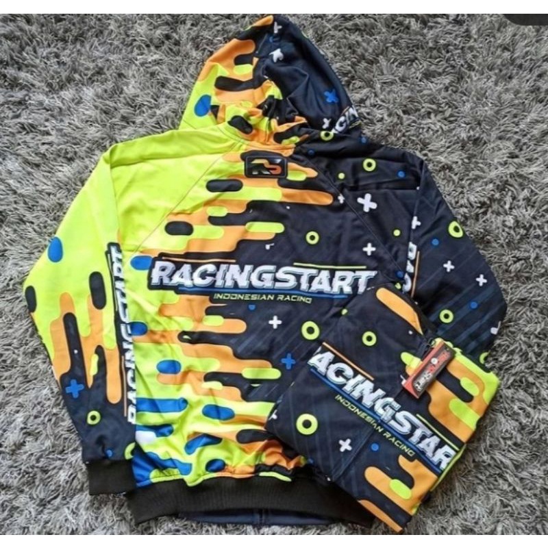 Jual Jaket Racing Start Printing | Shopee Indonesia