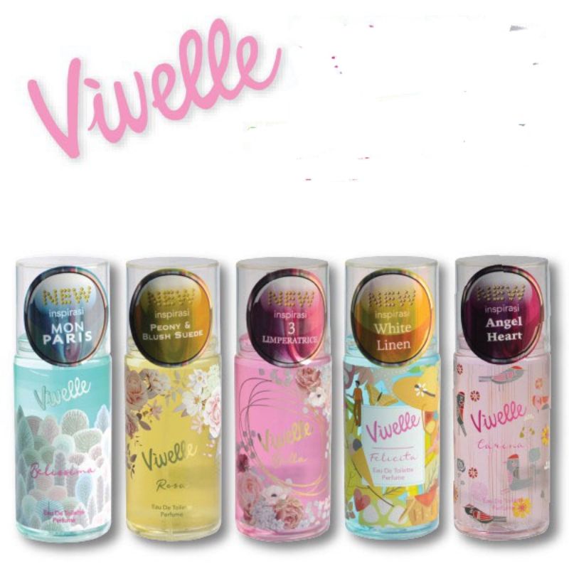 Jual Vivelle EDT Perfume 100 ml Indonesia|Shopee Indonesia