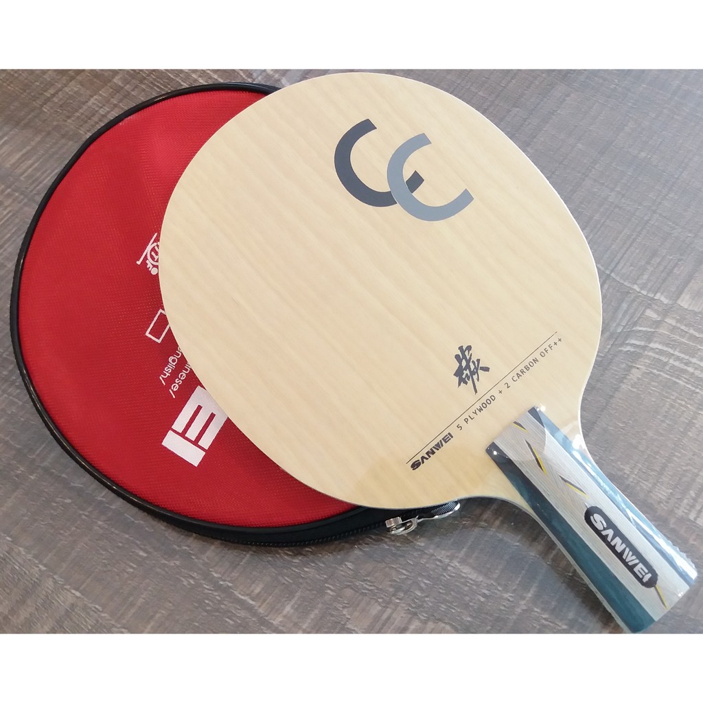 Jual SANWEI CC - PENHOLD - Blade Pingpong/Kayu Pingpong/Kayu Tenis Meja Bat Bet Indonesia|Shopee ...