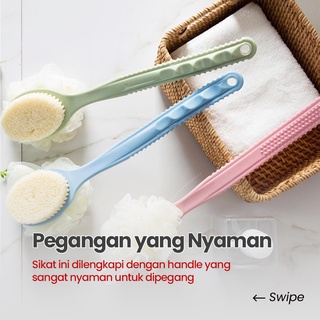 Jual Sikat Mandi Penggosok Punggung Mandi Gosok Badan Untuk Mandi ...