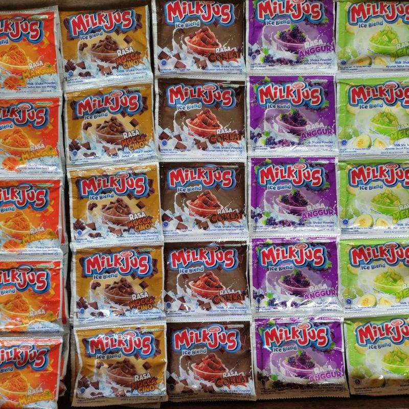 Jual MilkJus Ice Bland varian rasa renceng isi 10 pcs Indonesia|Shopee ...