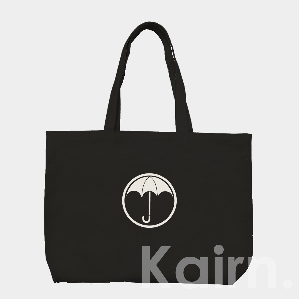 Jual Nudie Bag Magnet/ Tote Bag kanvas Umbrella Academy Logo Indonesia ... Jual Nudie Bag Magnet/ Tote Bag kanvas Umbrella Academy Logo Indonesia ...