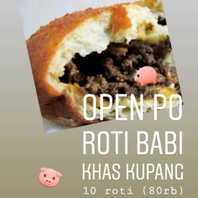 Jual Roti Babi Asli Kupang, NTT Indonesia|Shopee Indonesia