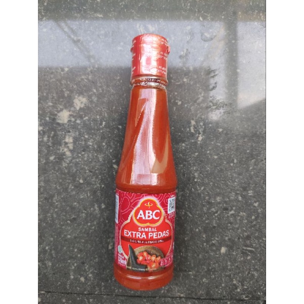 Jual Sambal ABC Extra Pedas botol 135ml | Shopee Indonesia