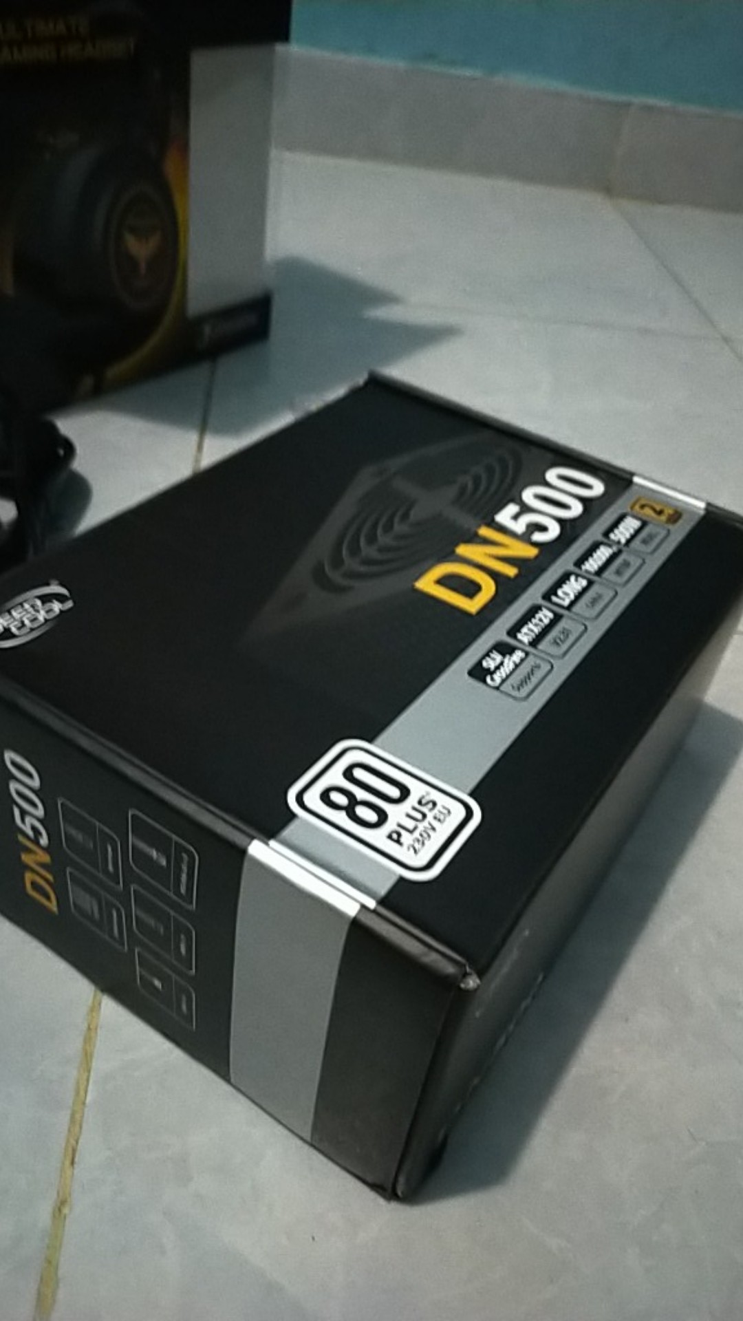 Deepcool DN500 PSU ATX Power Supply 500W 500 watt 80 PLUS - DP-DN500 ...