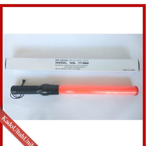 Jual TONGKAT LALIN POLISI SENTER SATPAM JURU PARKIR YT966 PANJANG ...