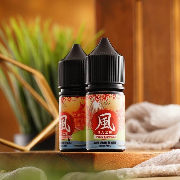 Jual Kaze Autumn Aki Pods Friendly 30ML by Emkay Brewer x CMW | Shopee ...