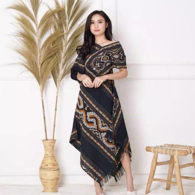 Jual DRES TENUN IKAT TROSO MOTIF NTT TORAJA BAJU ETNIK TENUN NUSANTARA CASUAL FORMAL & SANTAI ...