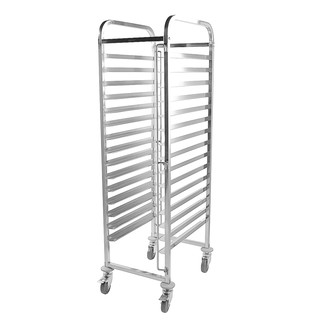 Troly Roti I Rack Trolley Bakery Pan MUTU RTB-15 | Shopee Indonesia