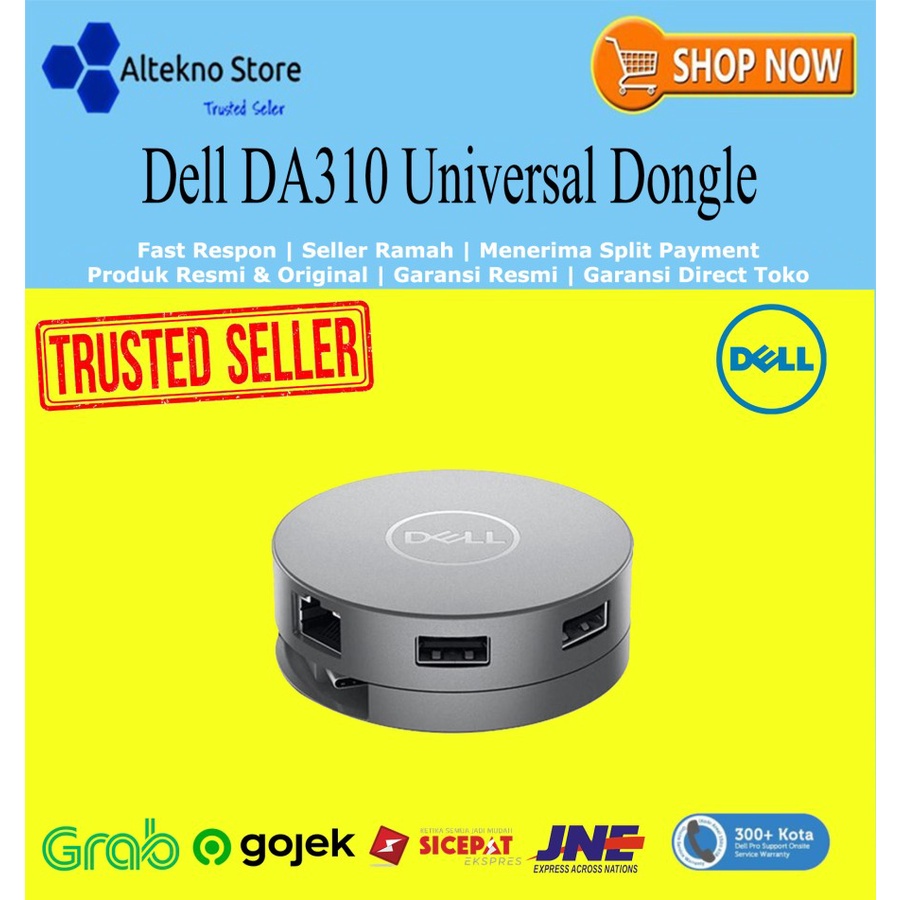 Jual Kit -Dell DA310 Universal Dongle Indonesia|Shopee Indonesia
