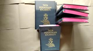 Buku Tata Perayaan Ekaristi Edisi Baru 2020 | Shopee Indonesia