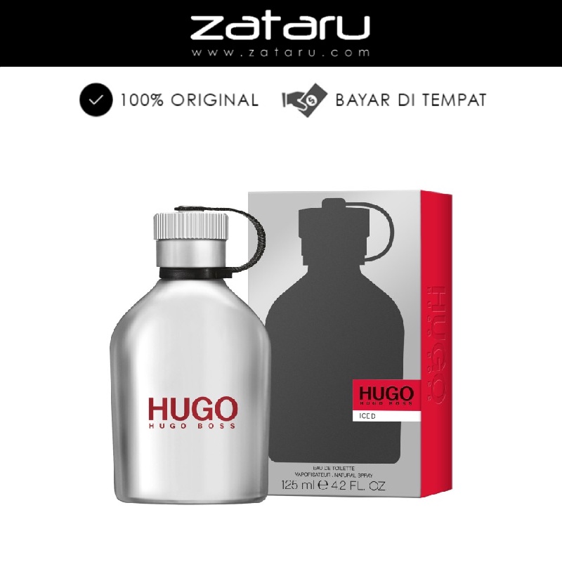 Jual Hugo Boss Iced Man - 125 ML | Shopee Indonesia