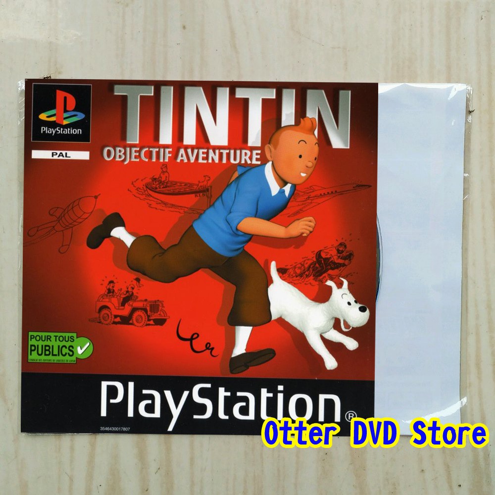 Jual Kaset CD Game Ps1 Ps 1 Tintin - Destination Adventure | Shopee ...