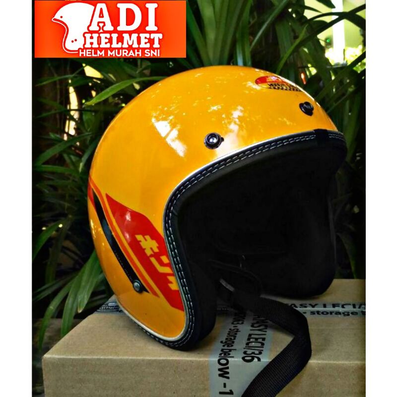 Jual helm / helm honda gank / helm / helm honda / helm terbaru / helm ...